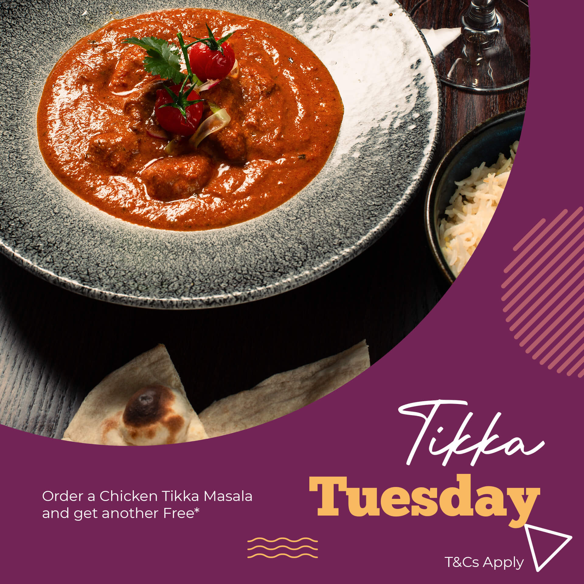 Special Offers Indian Restaurant Crawley | Zari Restaurant