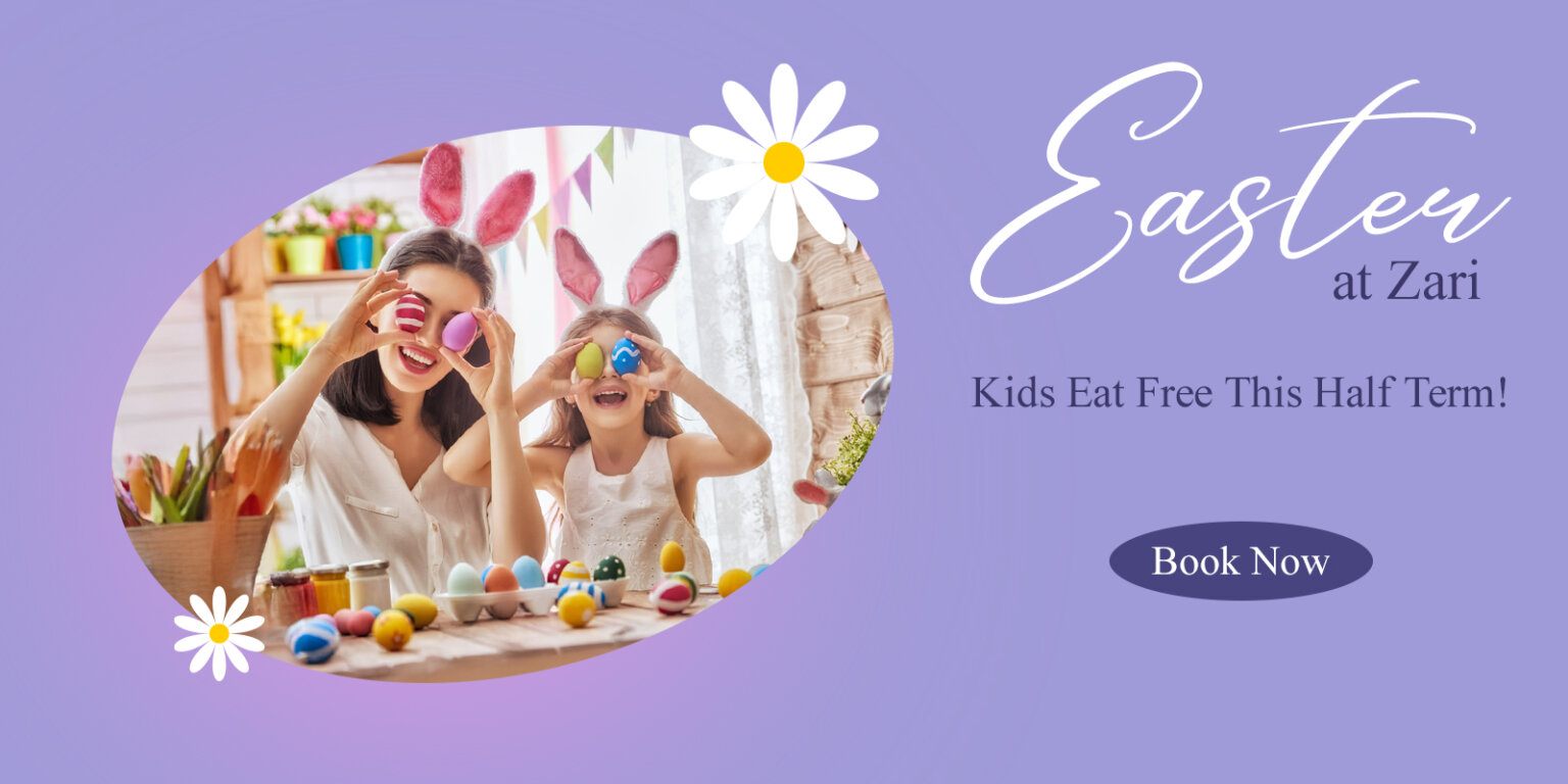 Indian Restaurant in Crawley, West Sussex | Zari Restaurant