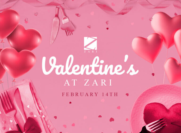 Valentine's Day Dining At Zari