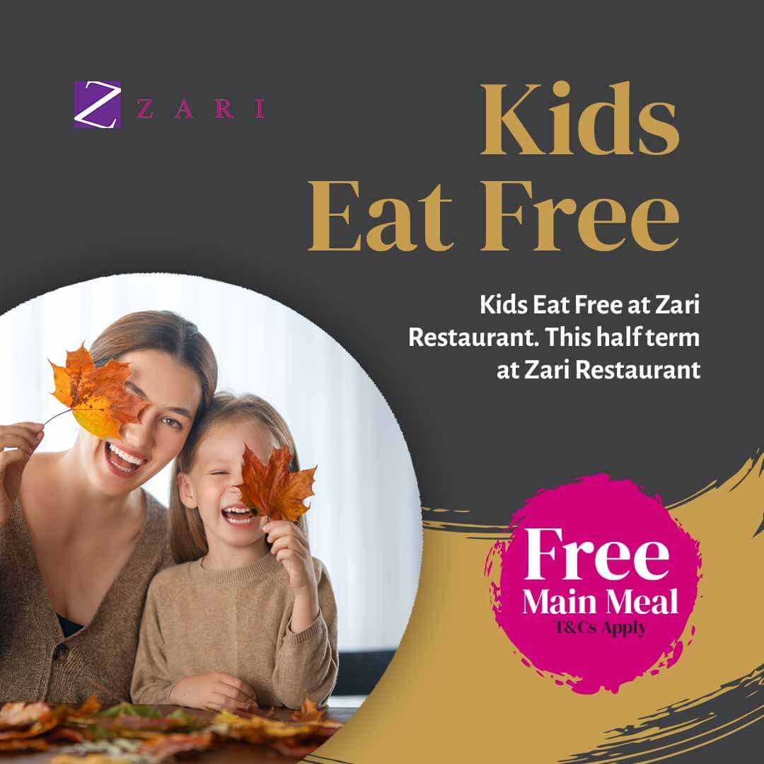 Special Offers - Zari Restaurant